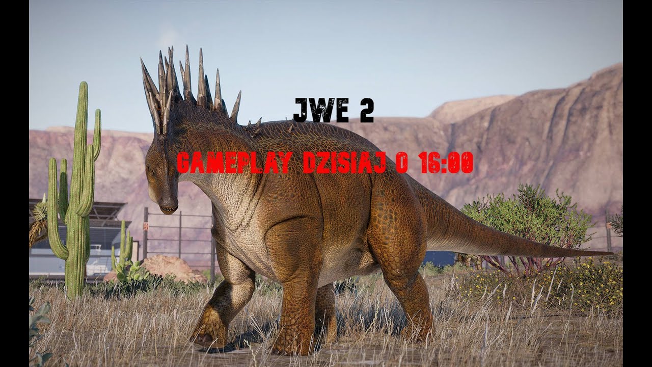 Gameplay JWE 2 już dziś | JWE 2 - YouTube
