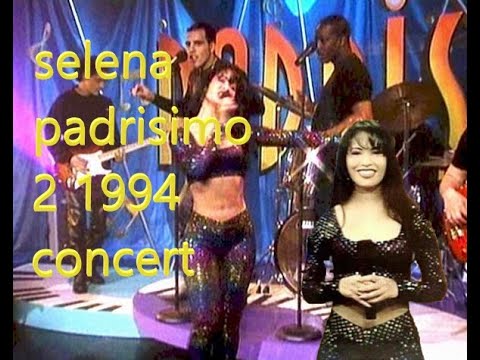 Selena at Show de Padrisimo, Mexico City, Mexico 1995 - YouTube