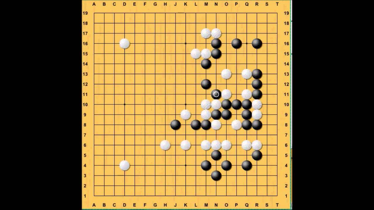 Sunday Go Lessons: 3 Dan Game Review - YouTube