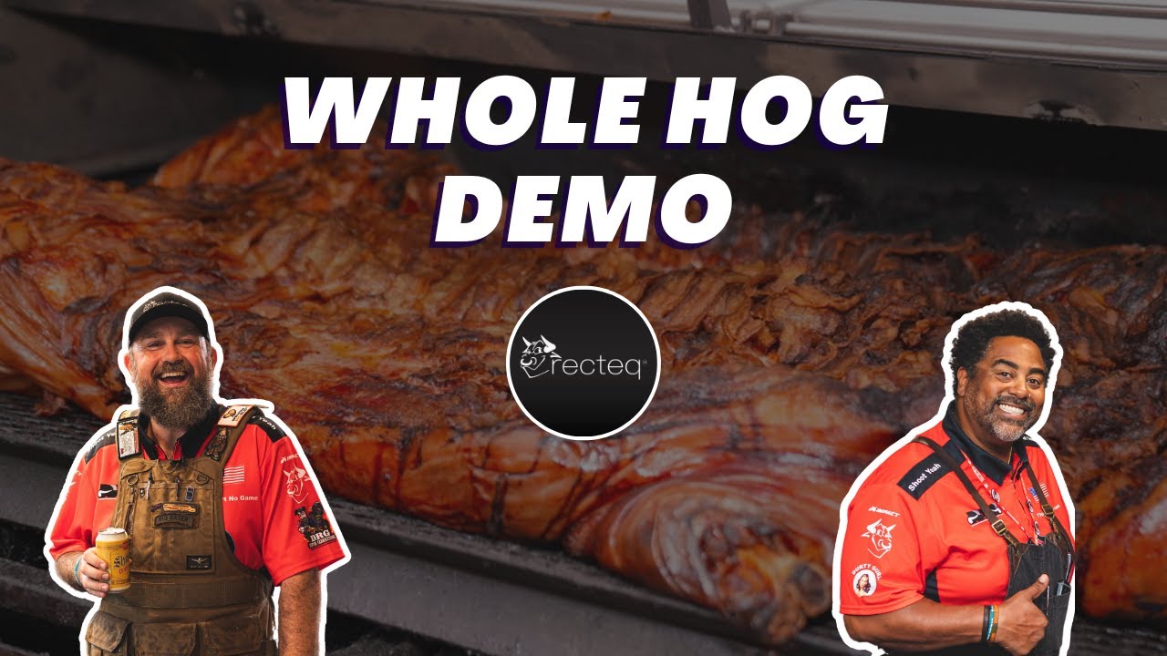 Funday Funday: Whole Hog Demo - YouTube