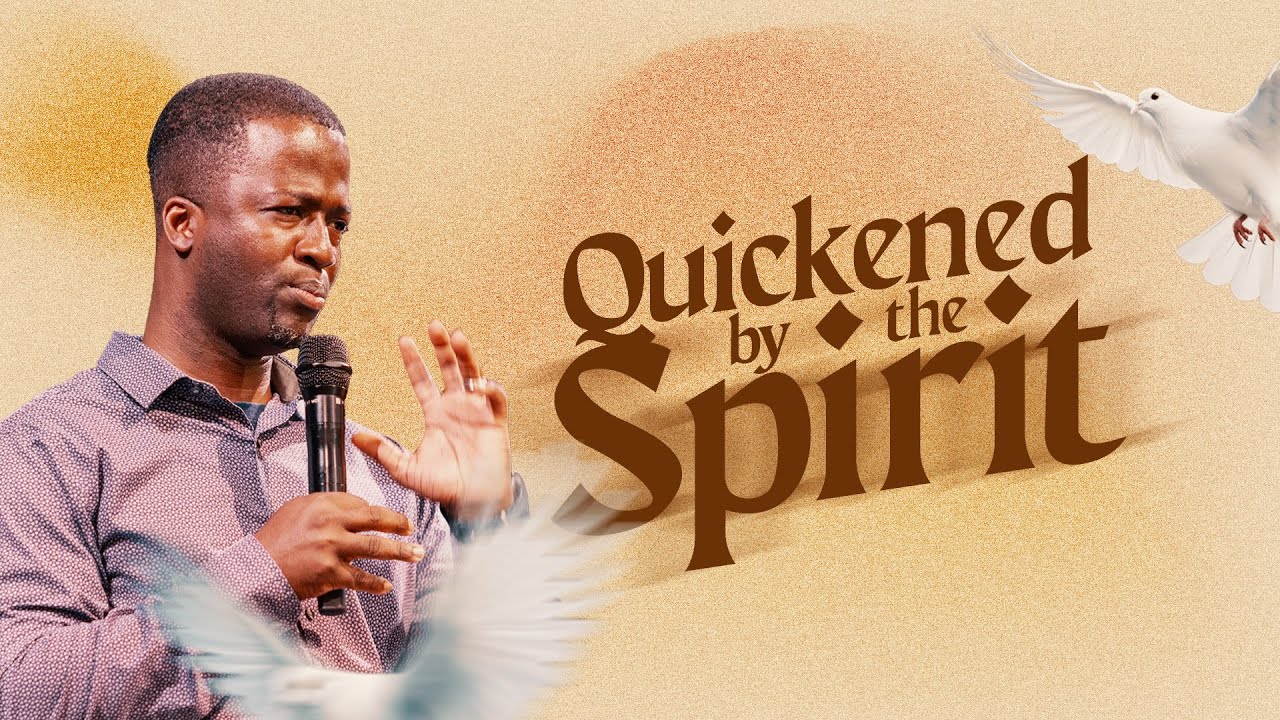 Quickened by the Spirit | Elder Emmanuel Graham - YouTube