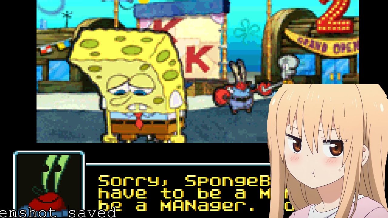 .Pouts. I AM A MAN: SpongeBob SquarePants ep 1 - YouTube