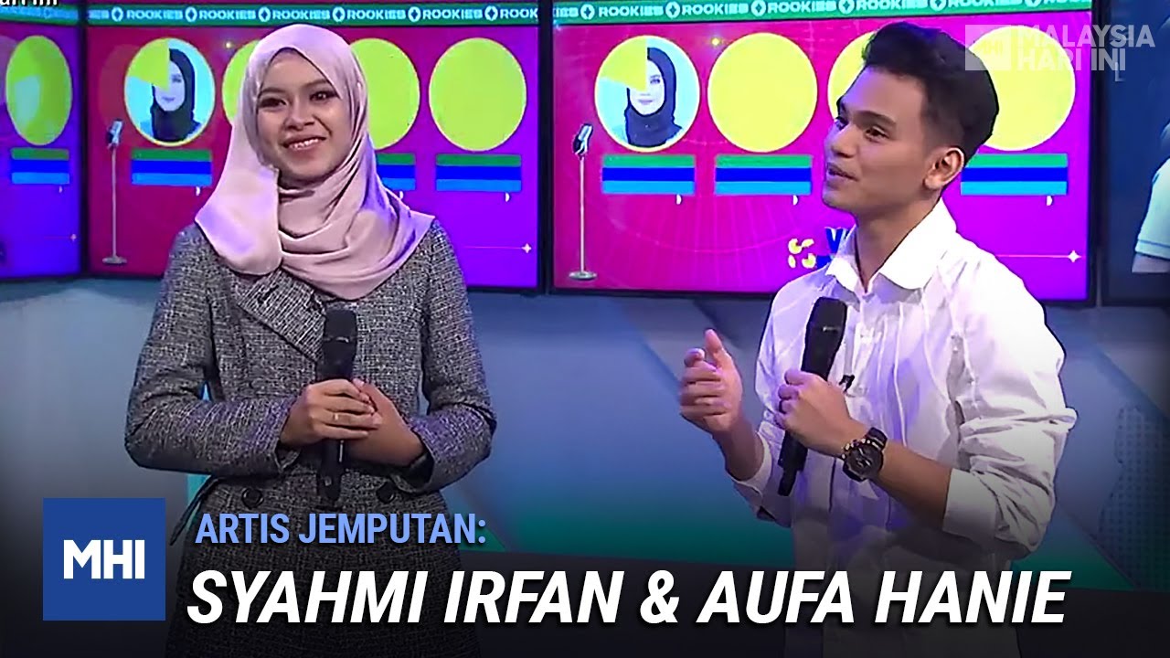 Artis Jemputan: Syahmi Irfan & Aufa Hanie | MHI (23 Oktober 2020) - YouTube