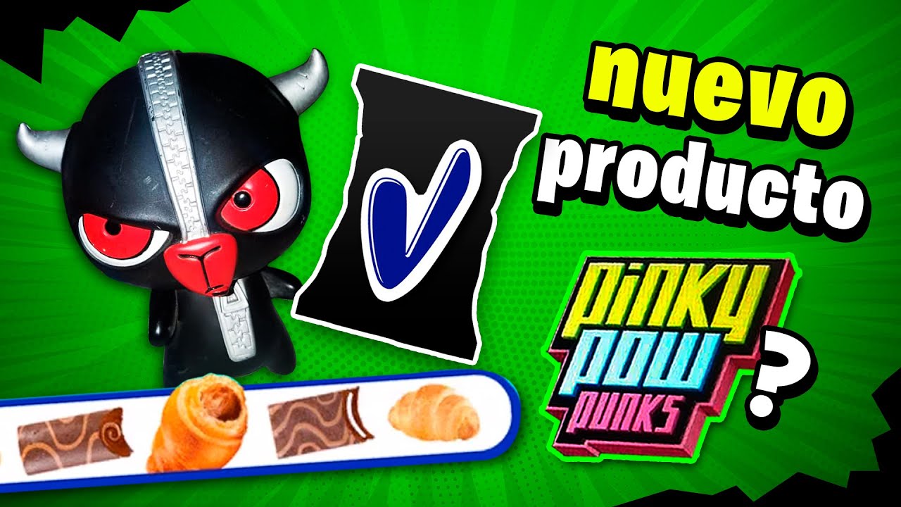 Vuala anuncia NUEVO producto 🔥 Edición Pinky Pow Punks con Sorpresa? No ...