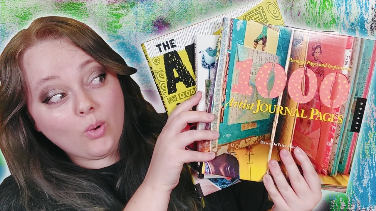 5 Mixed Media Books You'll Love - Art Journal & Sketchbook Inspiration ...