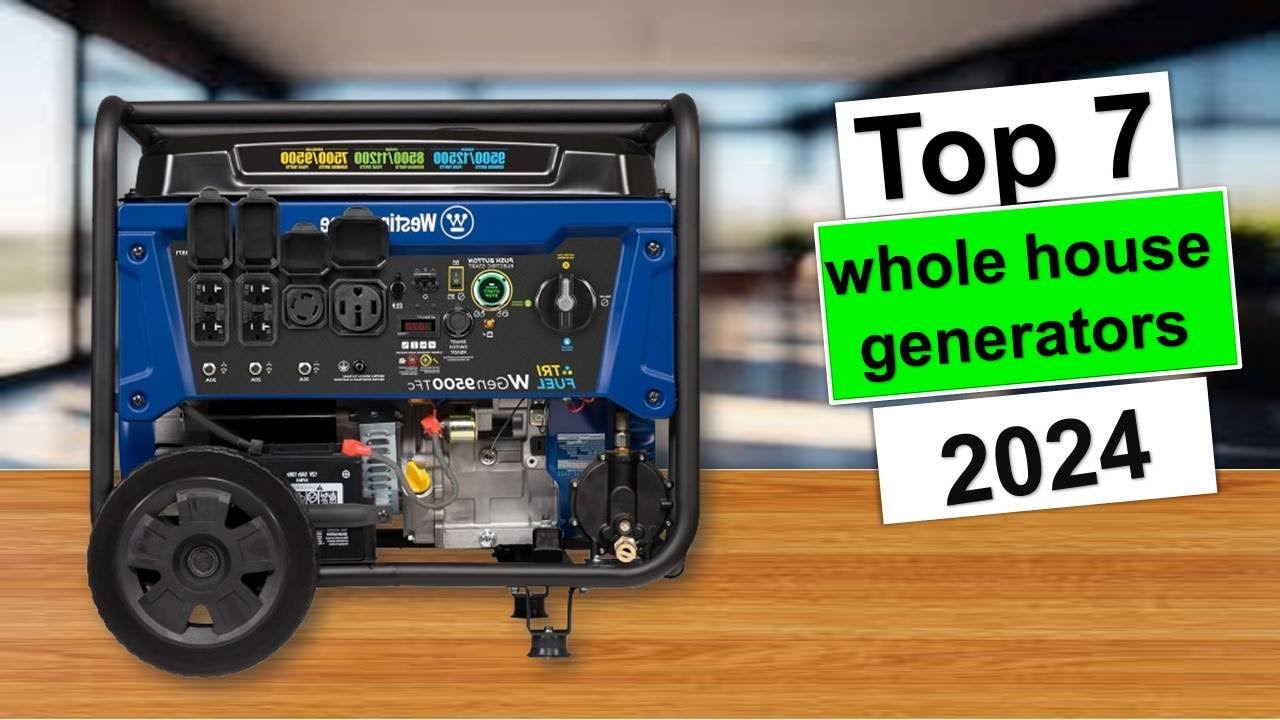 best whole house generators on The Market in 2024 | Top 7 best whole ...