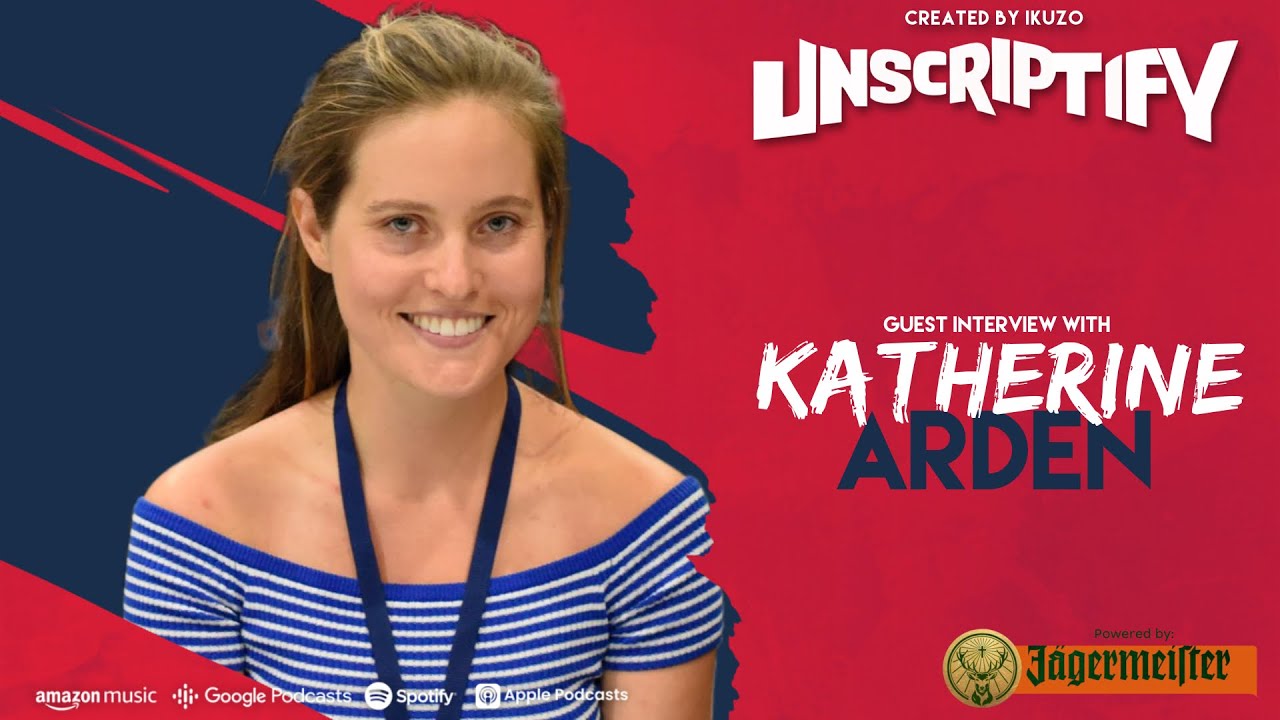 Unscripted With Katherine Arden | Unscriptify Podcast #62 - YouTube