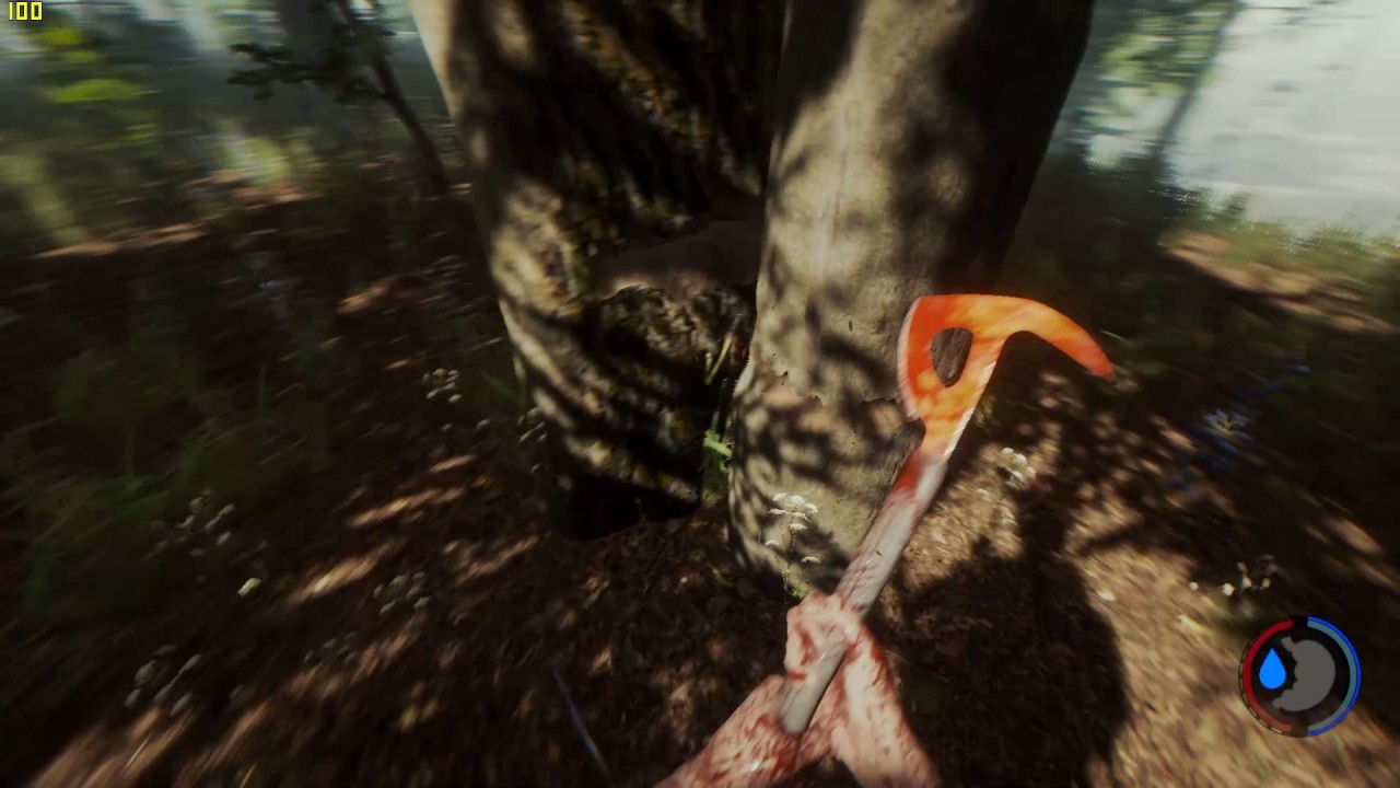 The Forest v0.63 FPS test on all graphic settings | GTX 1060 - YouTube
