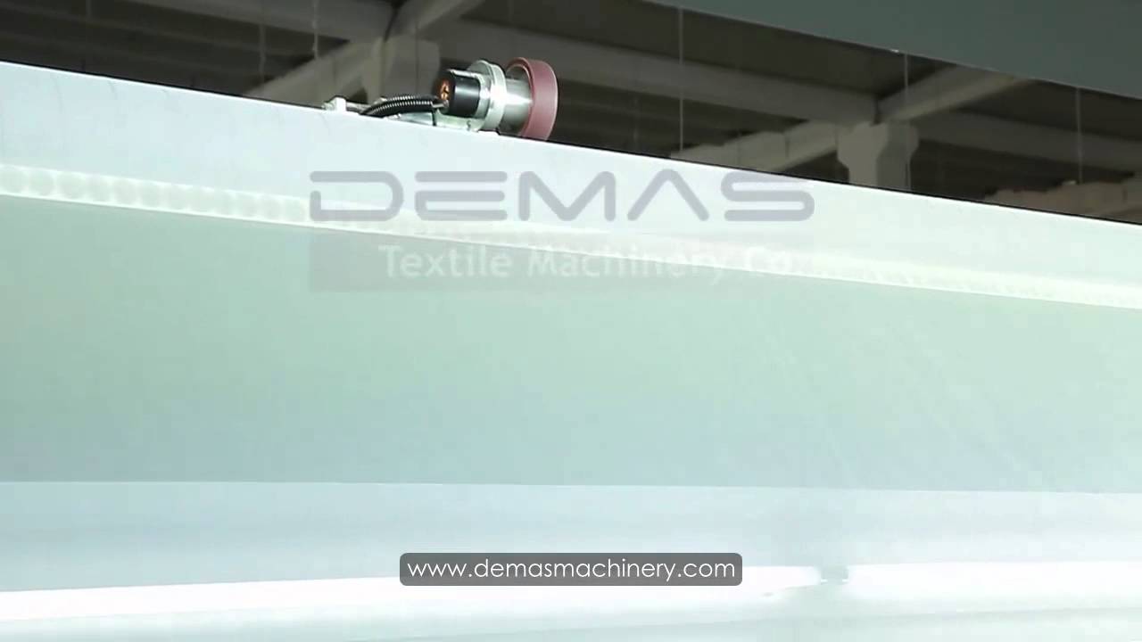 Fabric Inspection and Roll Machine - YouTube