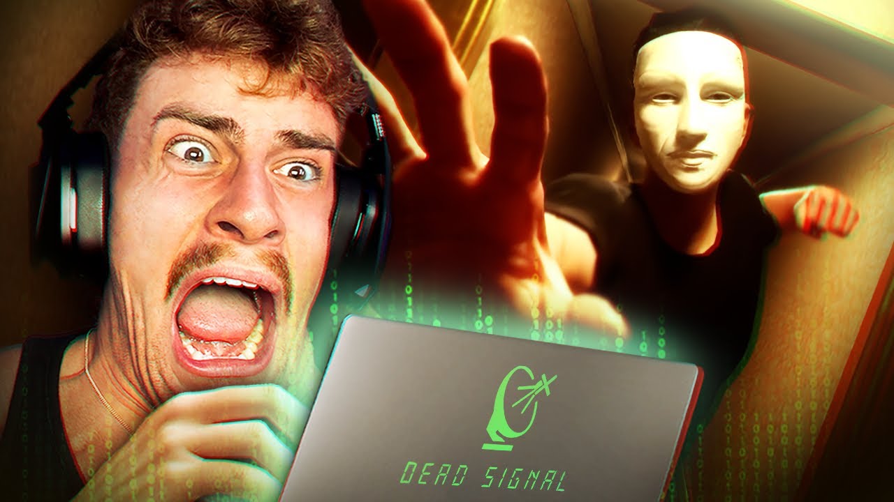 THIS DARK WEB GAME BROKE ME... - YouTube