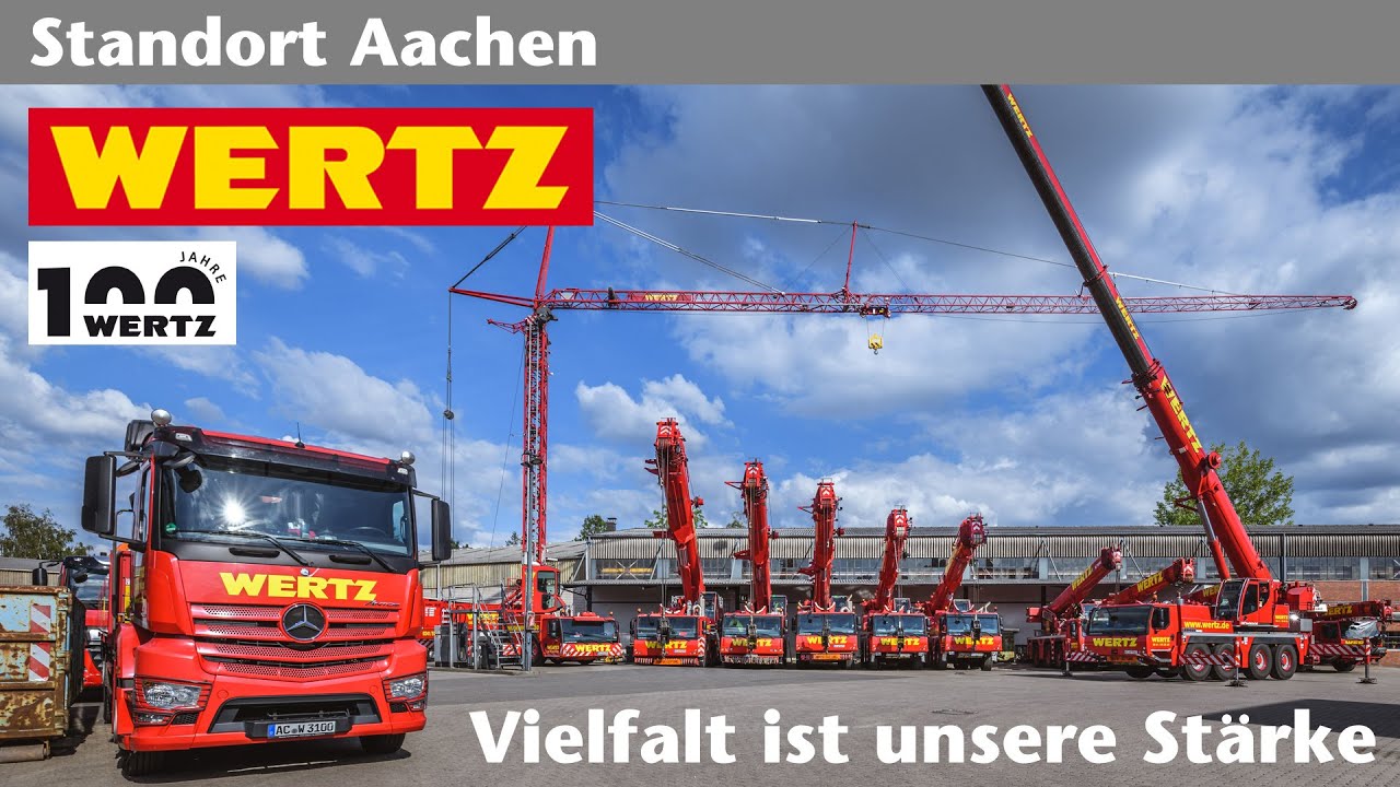 Wertz Standort Aachen - YouTube