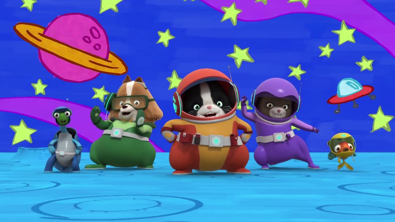 Agent Binky No Moussie Left Behind Clip Treehouse - YouTube