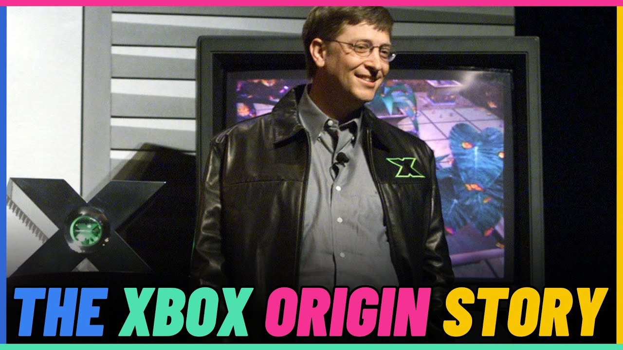 The XBOX Origin Story. - YouTube