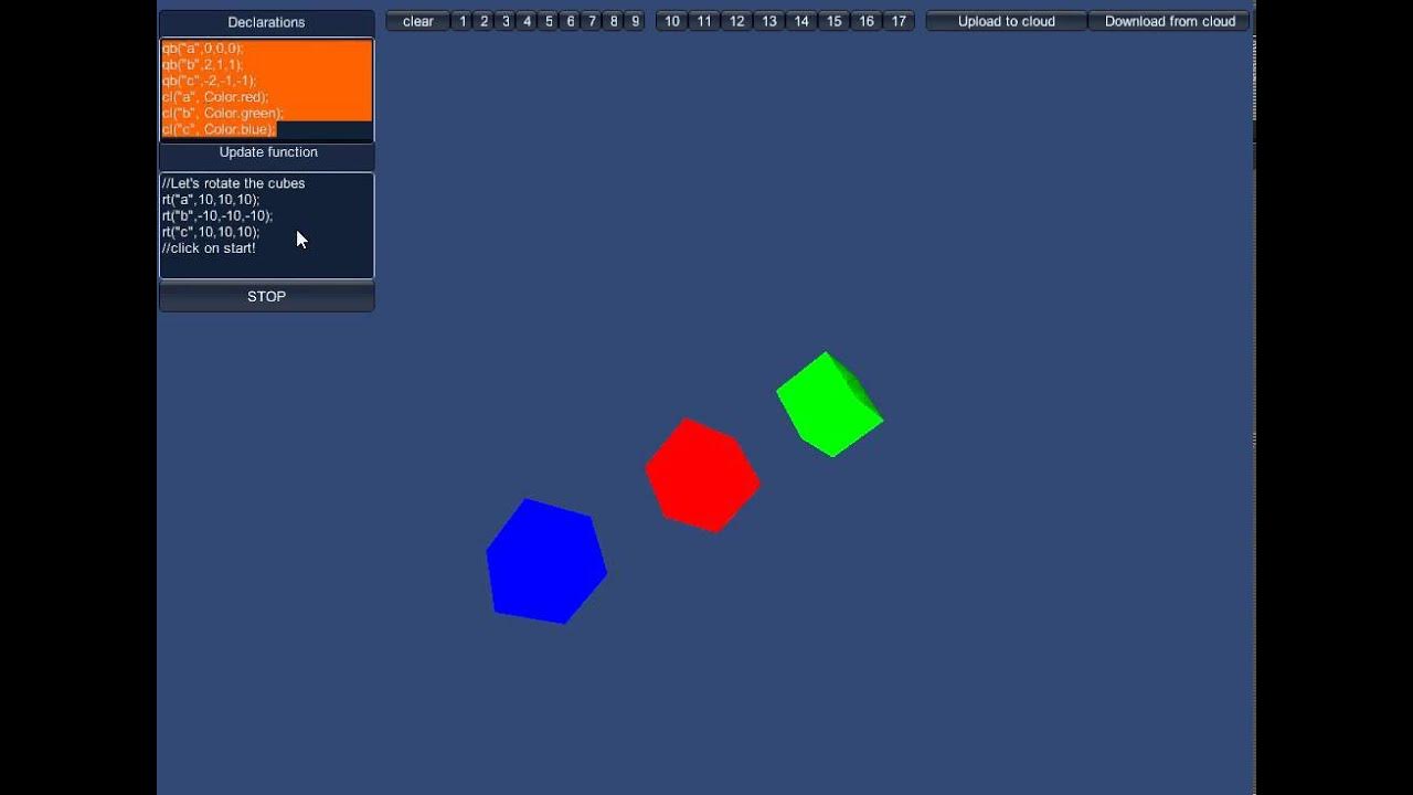 3dpl The 3D programming language. Learn programming while having fun ...