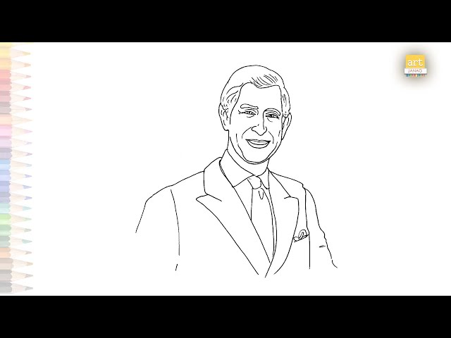 How To Draw Prince Charles