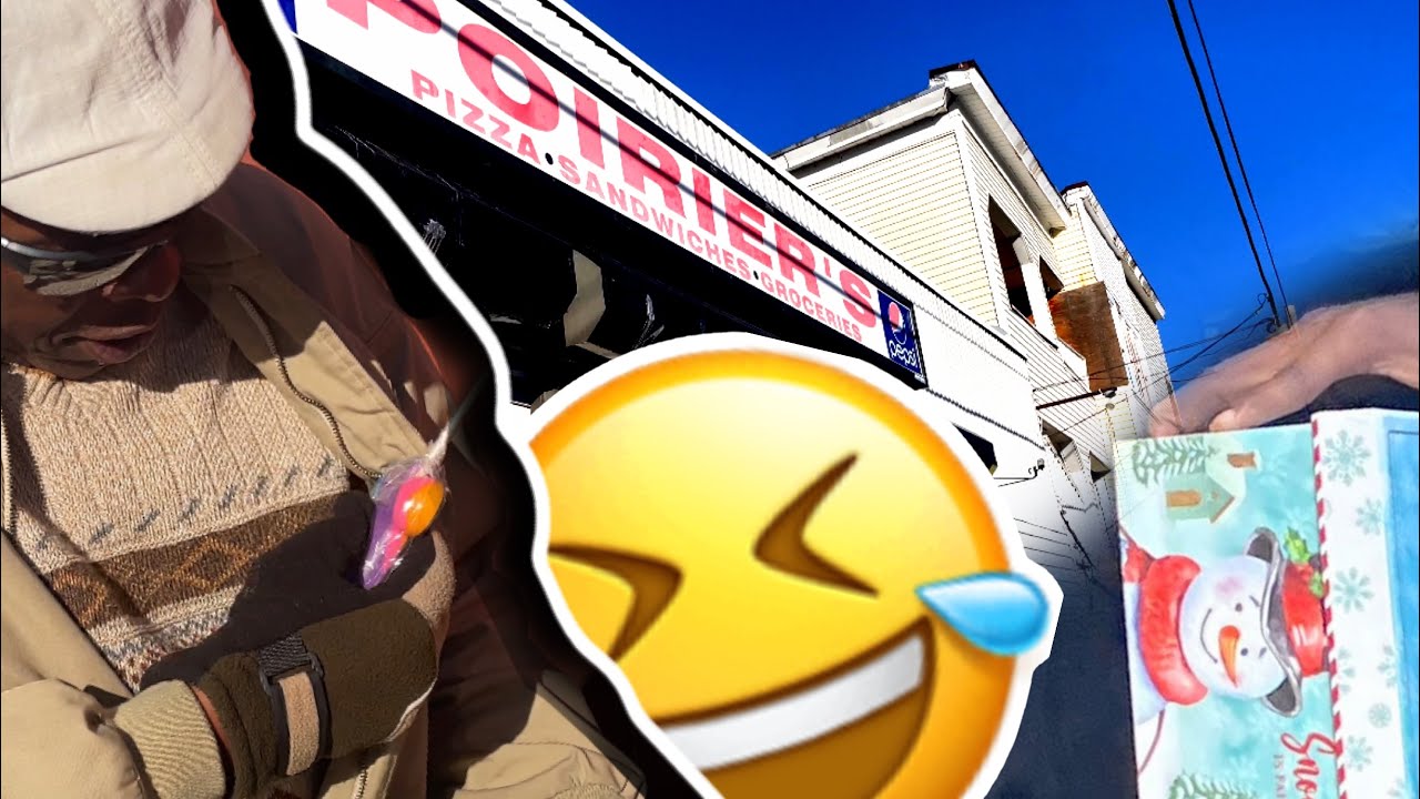 SUS Christmas gifts in the hood*Prank* - YouTube