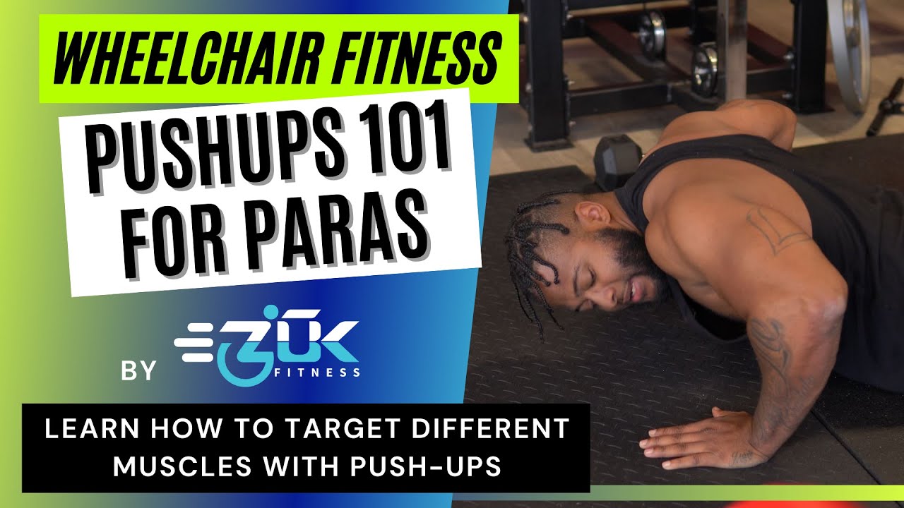 Take your Push-Up Game to the Next Level! (Push-ups 101 taught by a ...