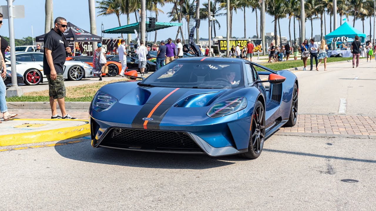 INSANE SUPERCAR and HYPERCAR EXITS at SUPERCAR WEEK! | Revs ...