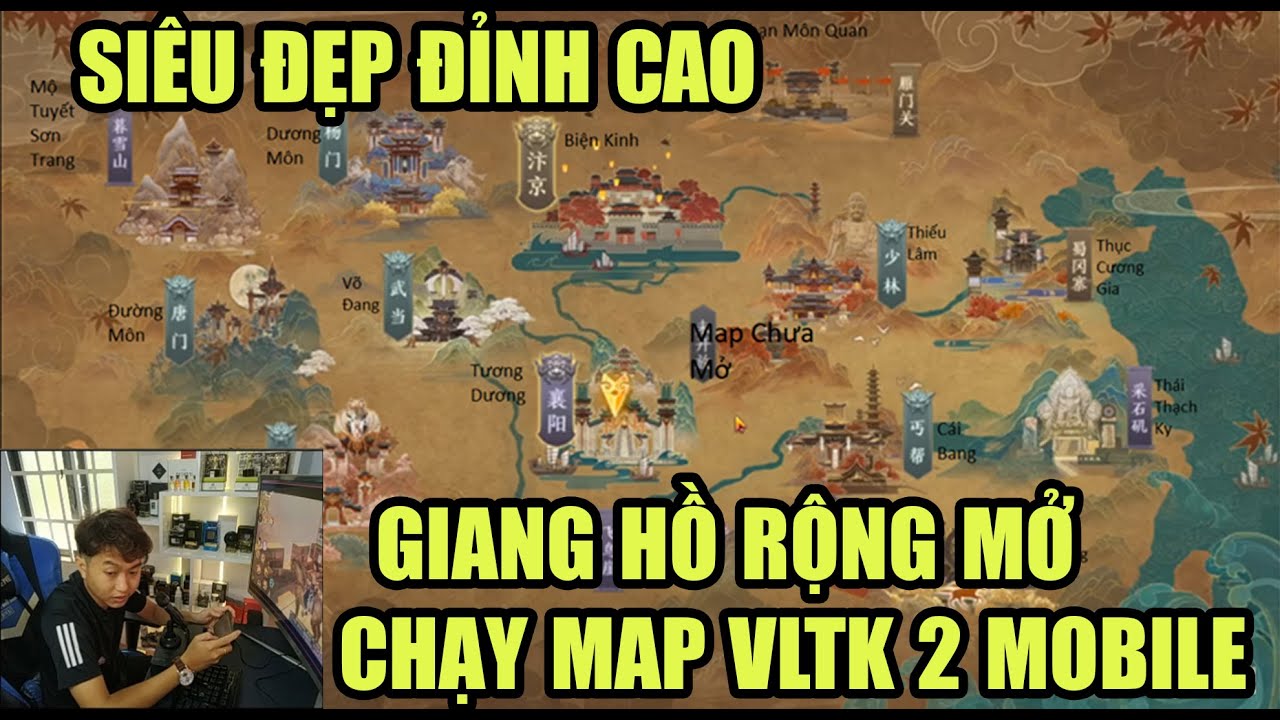 VÕ LÂM TRUYỀN KỲ 2 MOBILE: CHẠY TẤT CẢ CÁC MAP HUYỀN THOẠI CỦA VL2 ...