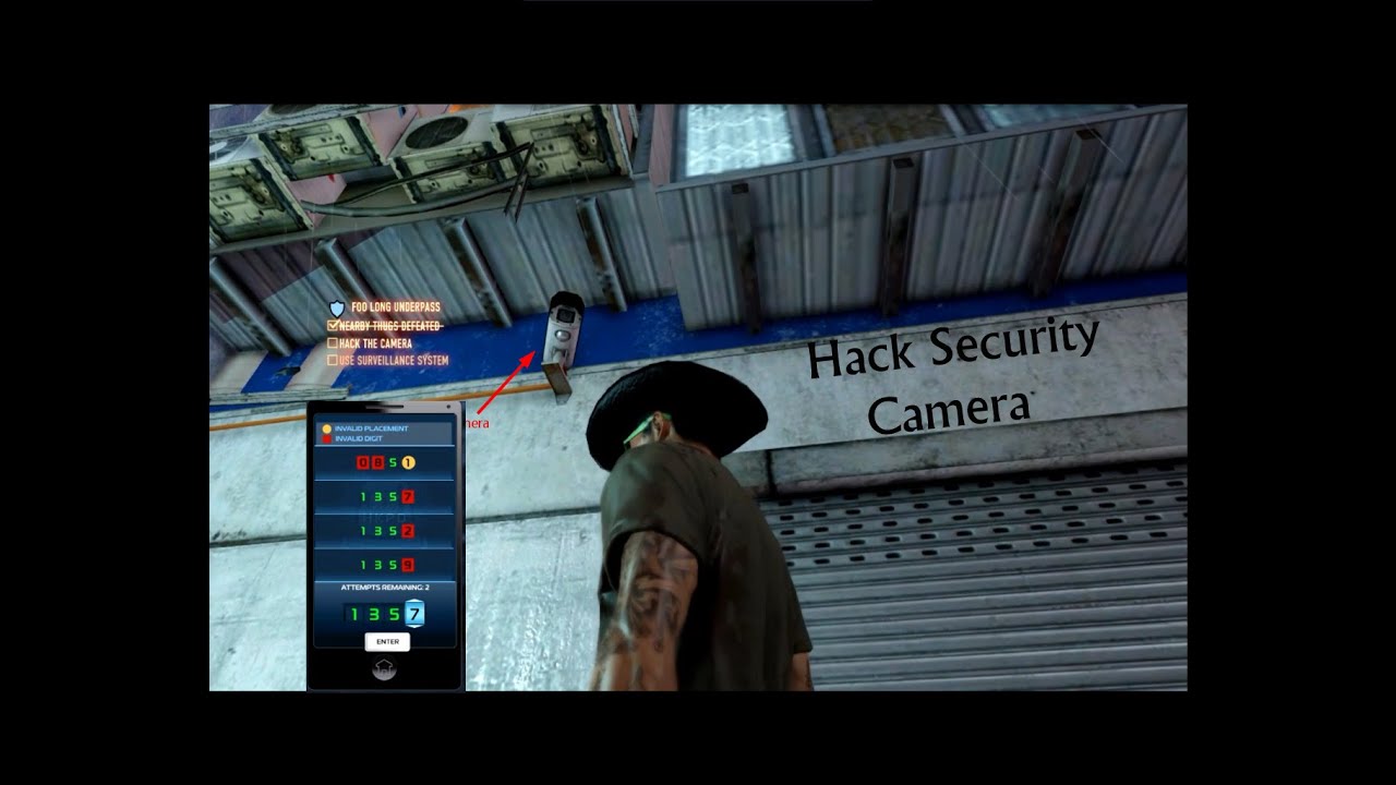 Hack security Camera in Sleeping Dogs(The Drug Bust). - YouTube