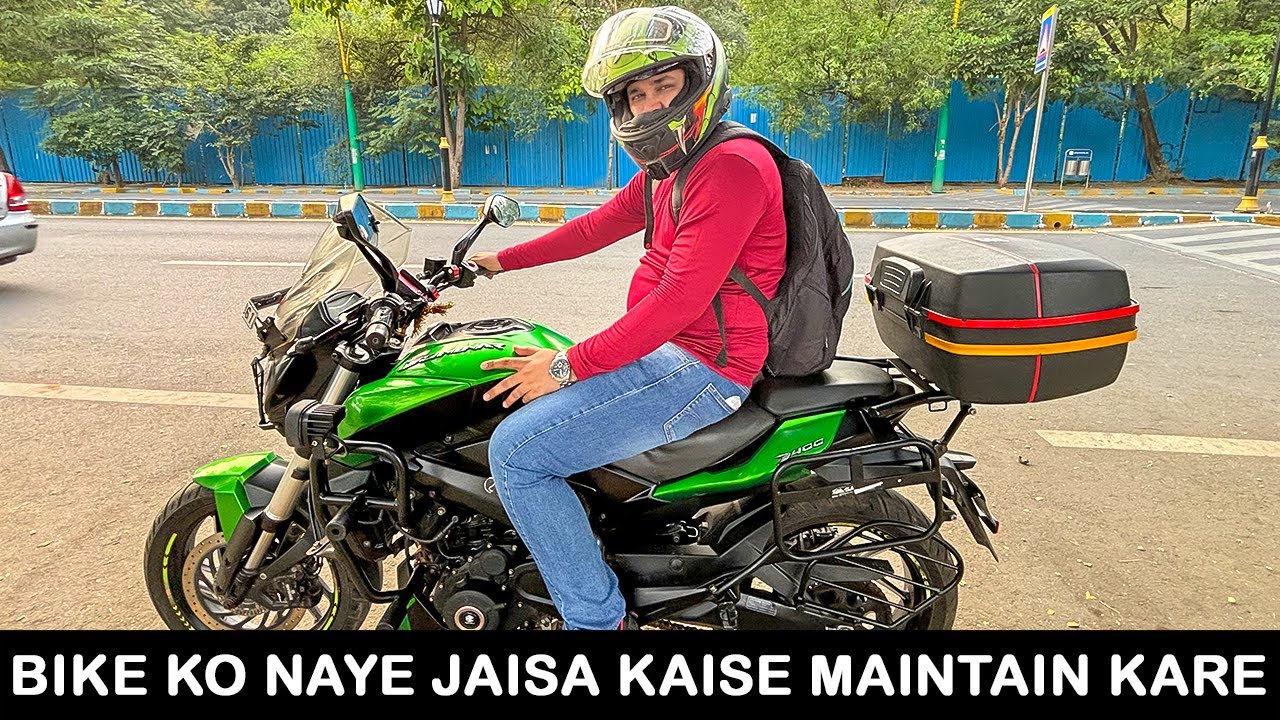 How to Maintain Bike Like New | Bike Ko Naye Jaisa Kaise Maintain Kare ...