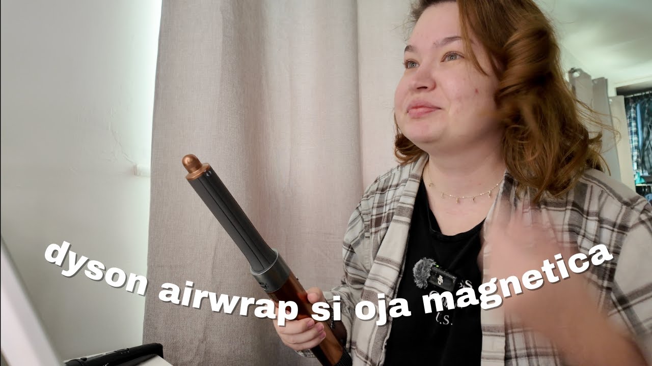 VLOG ️ prima ninsoare, Dyson airwrap si oja magnetica - YouTube