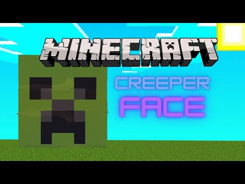 Minecraft Mob face art tutorial 😎 part-1 - YouTube