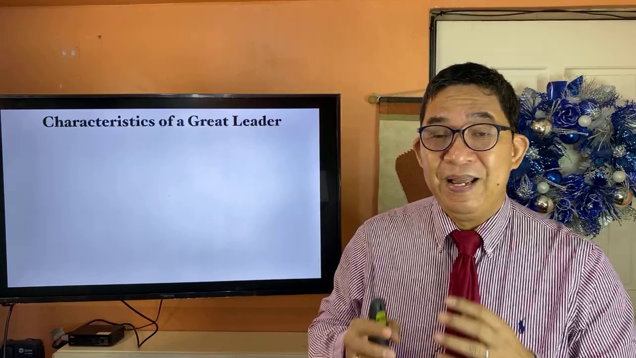 The Heart of a Leader | Bishop Chito Ramos - YouTube