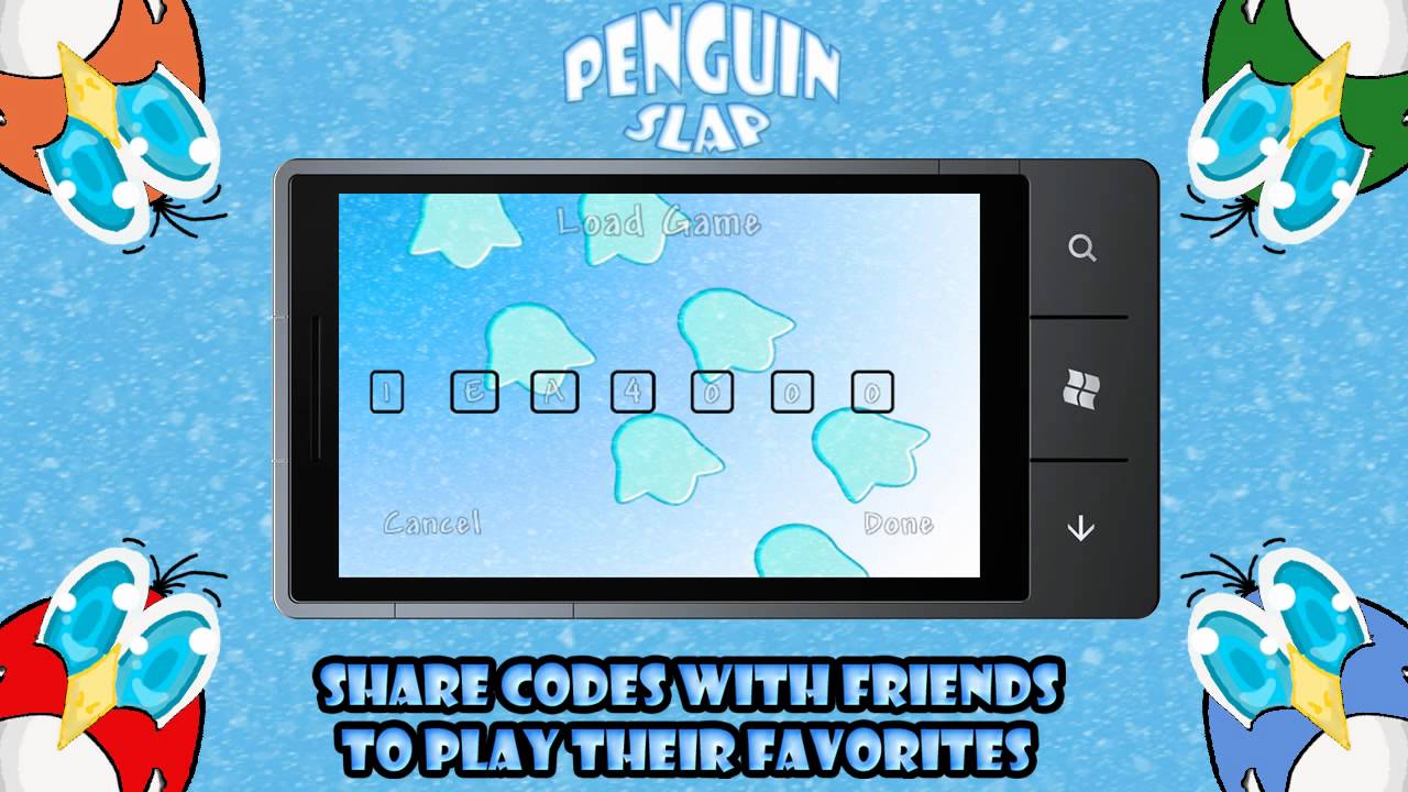Penguin Slap - Windows 7 Phone Game Trailer - YouTube