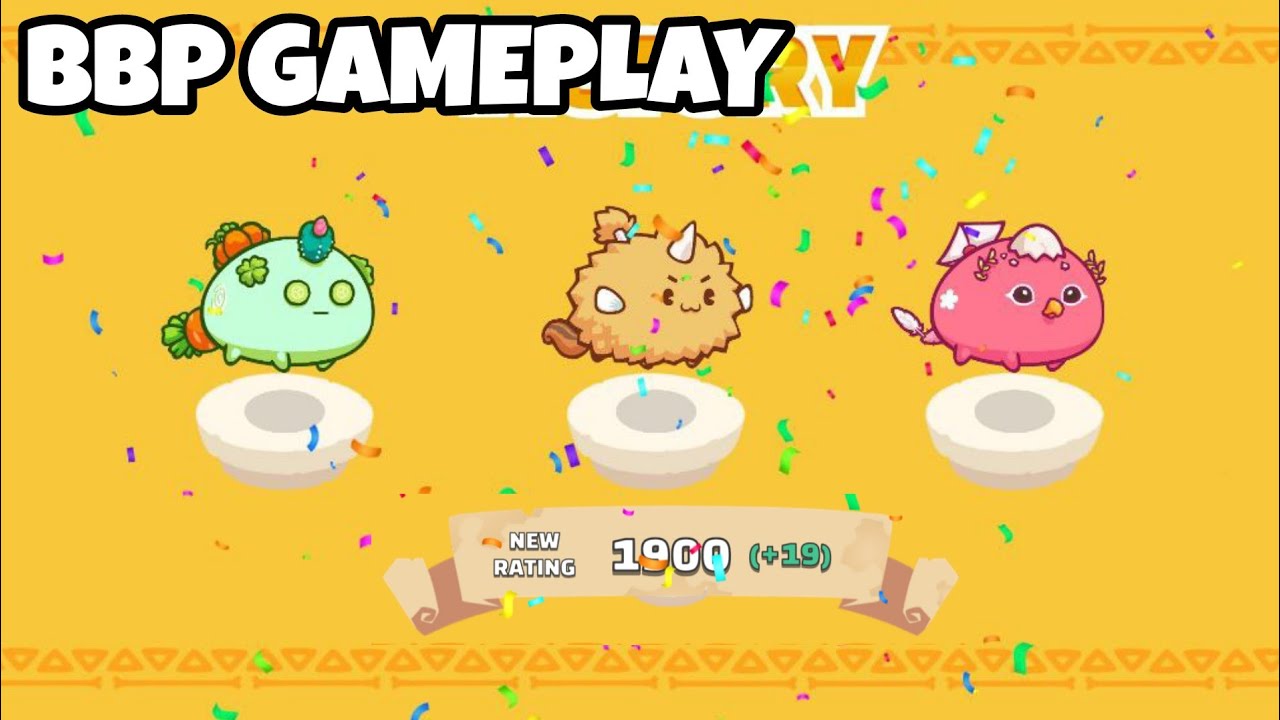 BBP New Team Gameplay!! Scholars Giveaway??? Axie Infinity Gameplay ...