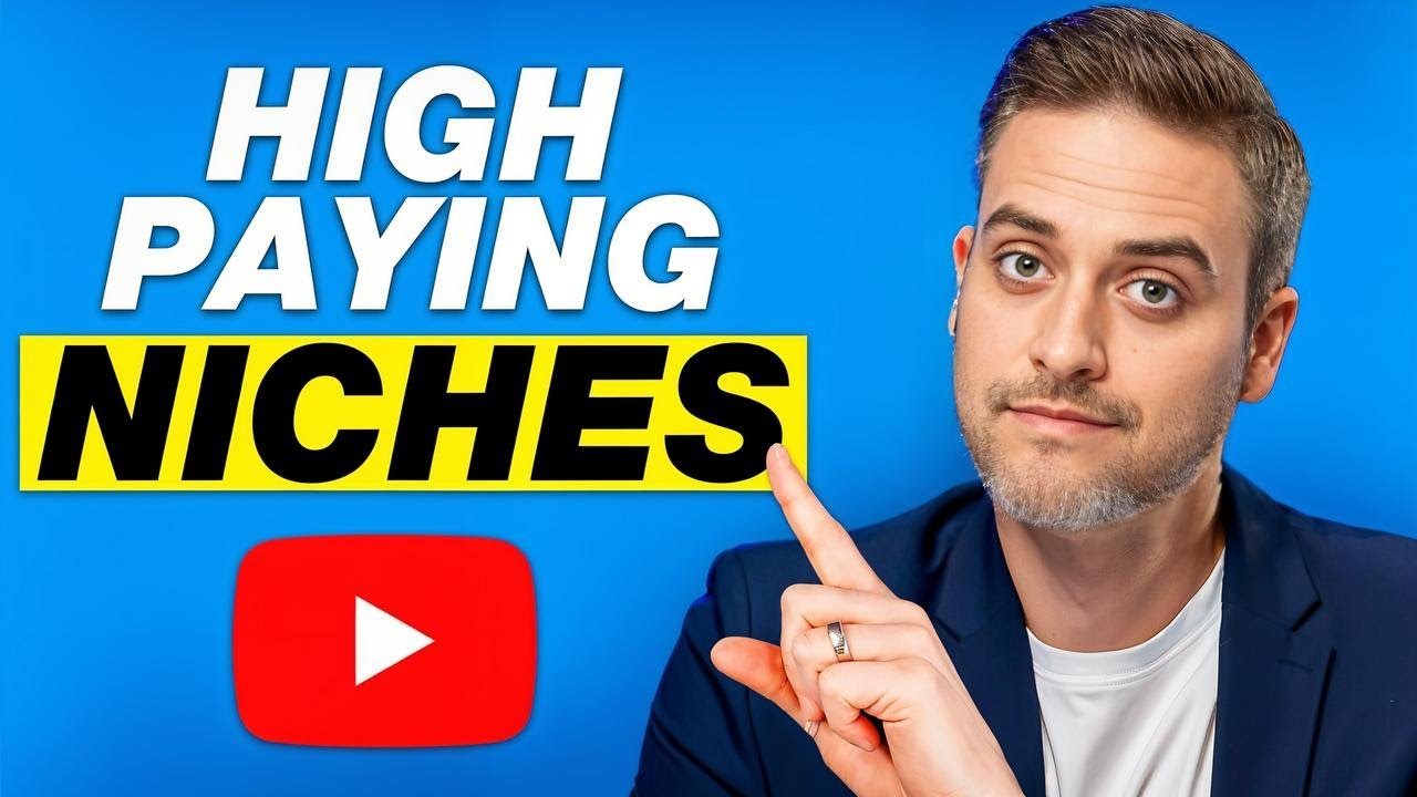 High CPM YouTube Niches for 2025: Low Competition, High RPM, and Big ...