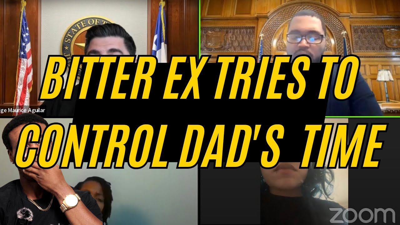 Bitter Ex Tries to Control Dad's Parenting Time Over New GF! - YouTube