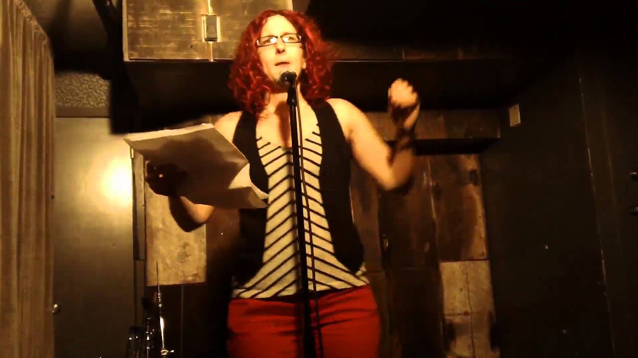 Poet Aimee Herman @ The Inspired Word's 3-Year Anniversary Spectacular ...