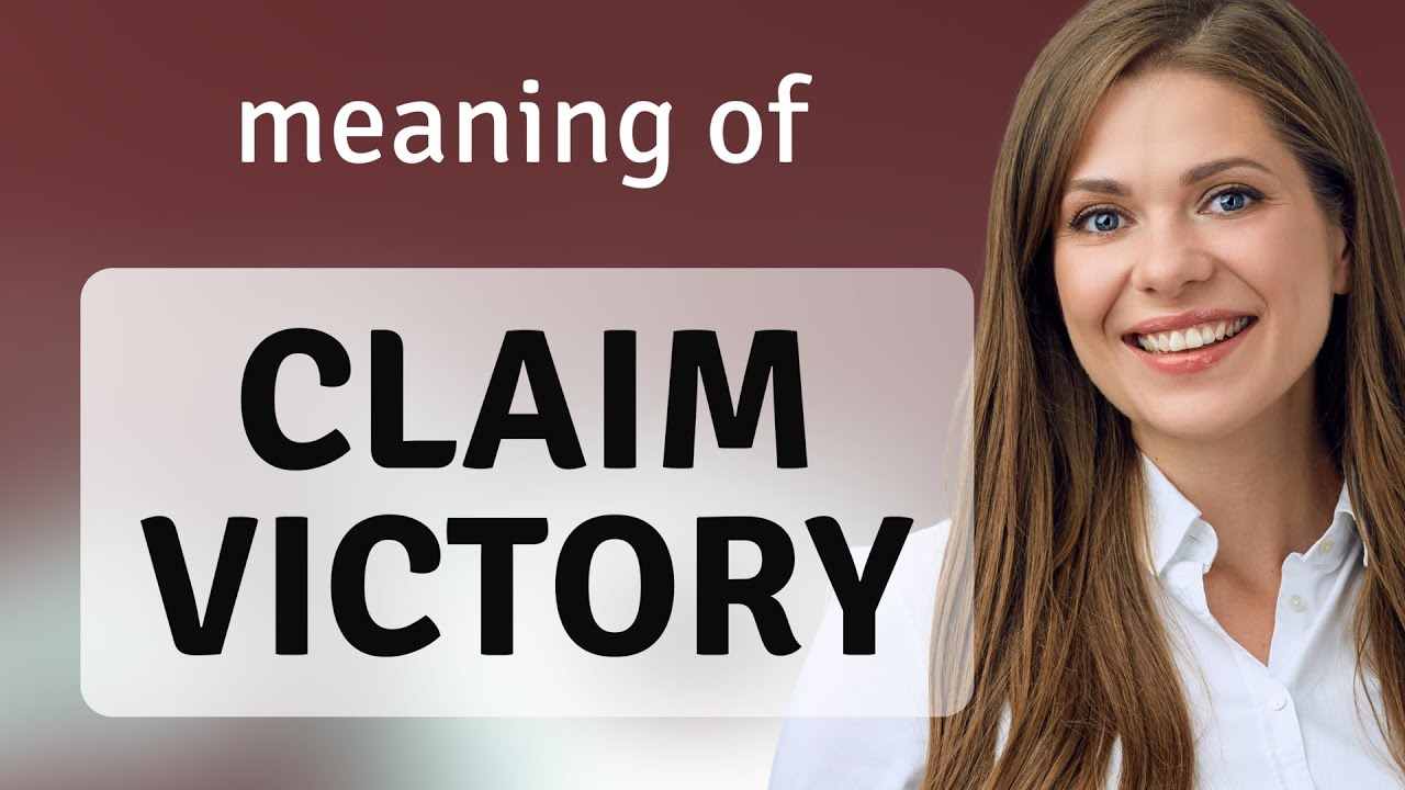 Claiming Victory Understanding The Phrase YouTube claiming-victory-understanding-the-phrase-youtube