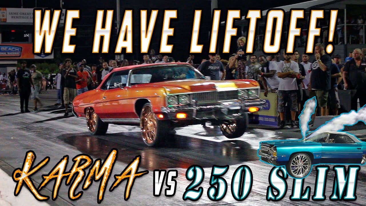DONK RACE OF THE WEEK: KARMA TURBO LS DONK VS 250 SLIM NITROUS DONK ...