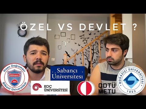 Özel Üniversite vs. Devlet Üniversitesi | Nedenleriyle Birlikte | Mert Yiğit Yıldız'la!