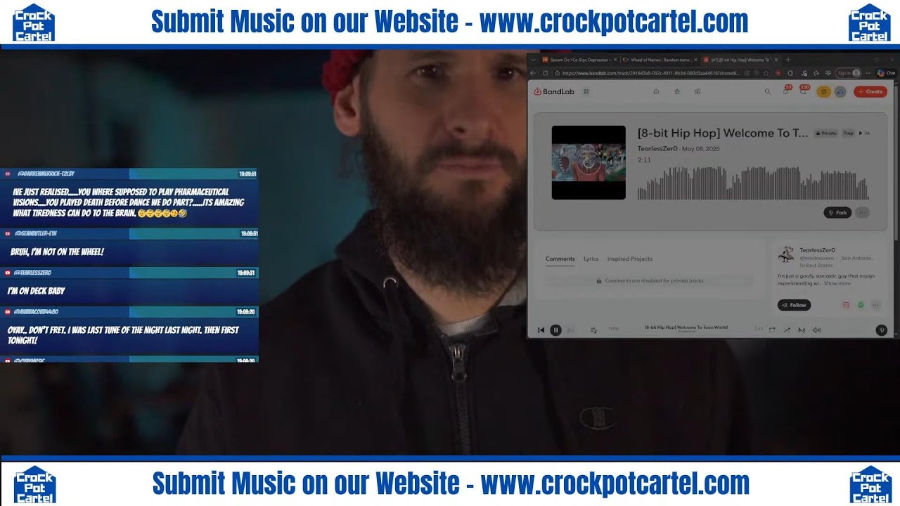 TearlessZer0 CrockPot Cartel Live Music Review - Welcome To Toon World ...