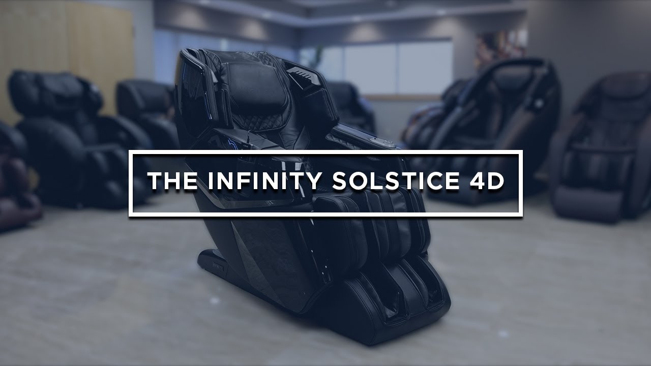 Solstice 4D Assembly Tutorial | Infinity Massage Chairs - YouTube