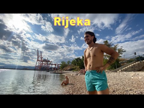 Hırvatistanın En Büyük Liman Kenti - RİJEKA