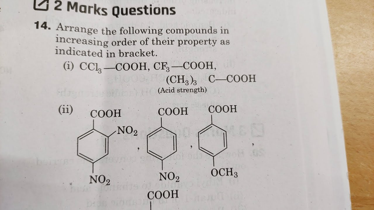 CBSE PYQ part -3 chemistry @commonknowledge2169 - YouTube