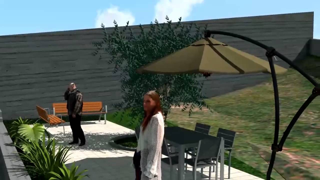 Podium Walker Solution for renovation of a rural - YouTube