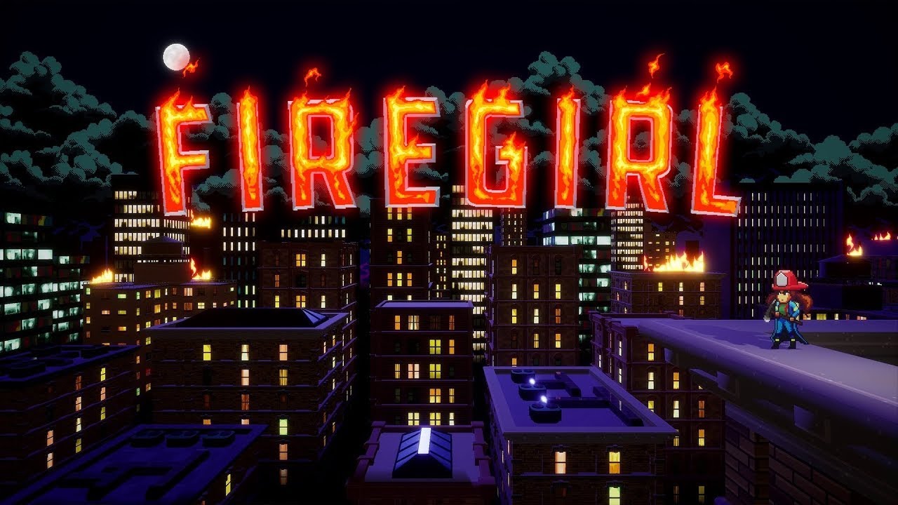 Firegirl - Announce Trailer - YouTube