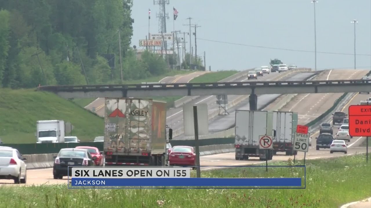 I-55 Lanes reopen - YouTube