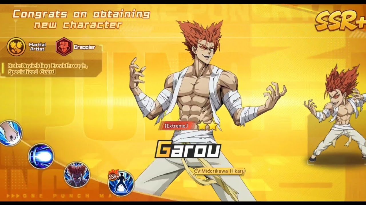 OPM GACHA GAROU AWAKENED V2! IS HE GOOD?? - YouTube