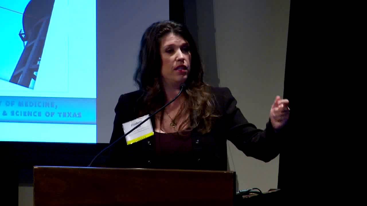 Carlos Rubinstein and Elizabeth Fazio at 2014 Texas Water Summit - YouTube