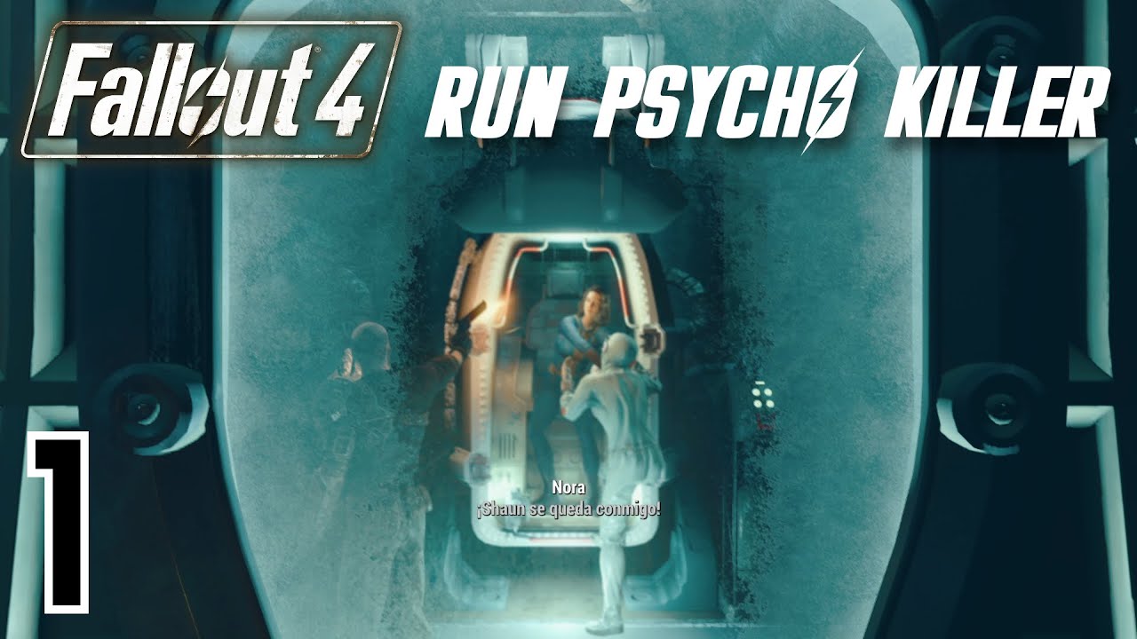 DONDE NINGUNA MORSA HA LLEGADO JAMAS - FALLOUT 4 - RUN PSYCO KILLER ...