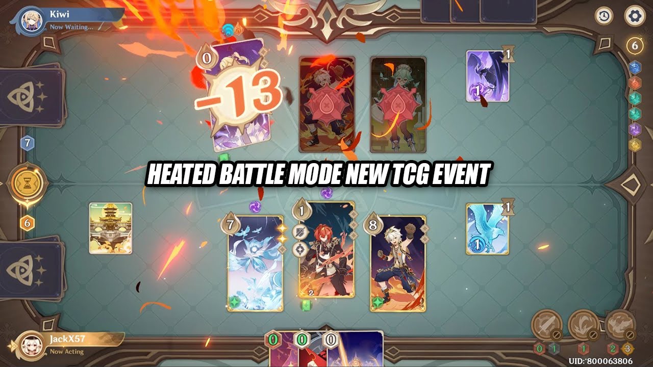 Heated Battle Mode: The Profound Purpose of Practice New TCG Event ...