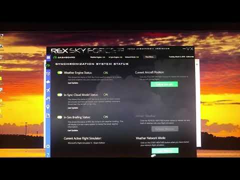 REX Sky Force 3D Network Mode