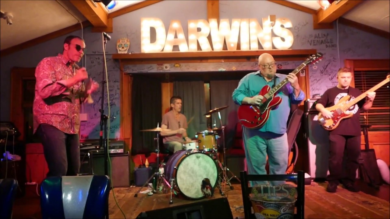 David Fisch & The Bent Hooks - Cross Eyed Cat @ Darwin's, Sandy Springs ...