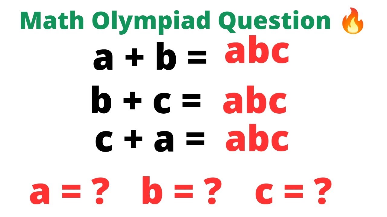 Math Olympiad | How to solve this algebra problem ? | A Nice Algebra ...